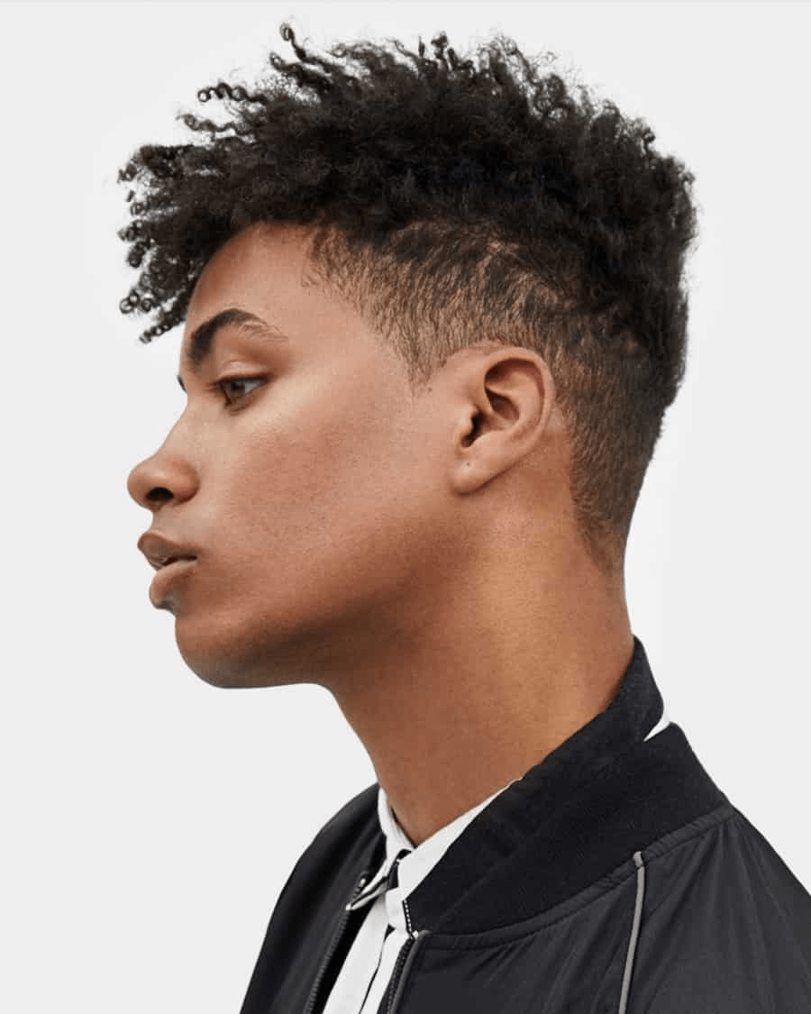 Best 14 High Taper Fade with Textured Fringe - Taper Haircuts