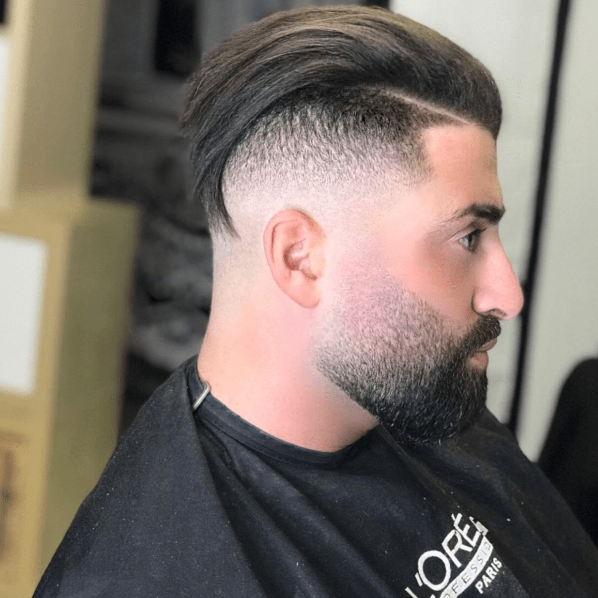Best 16 High Taper Fade Straight Hair - Taper Haircuts