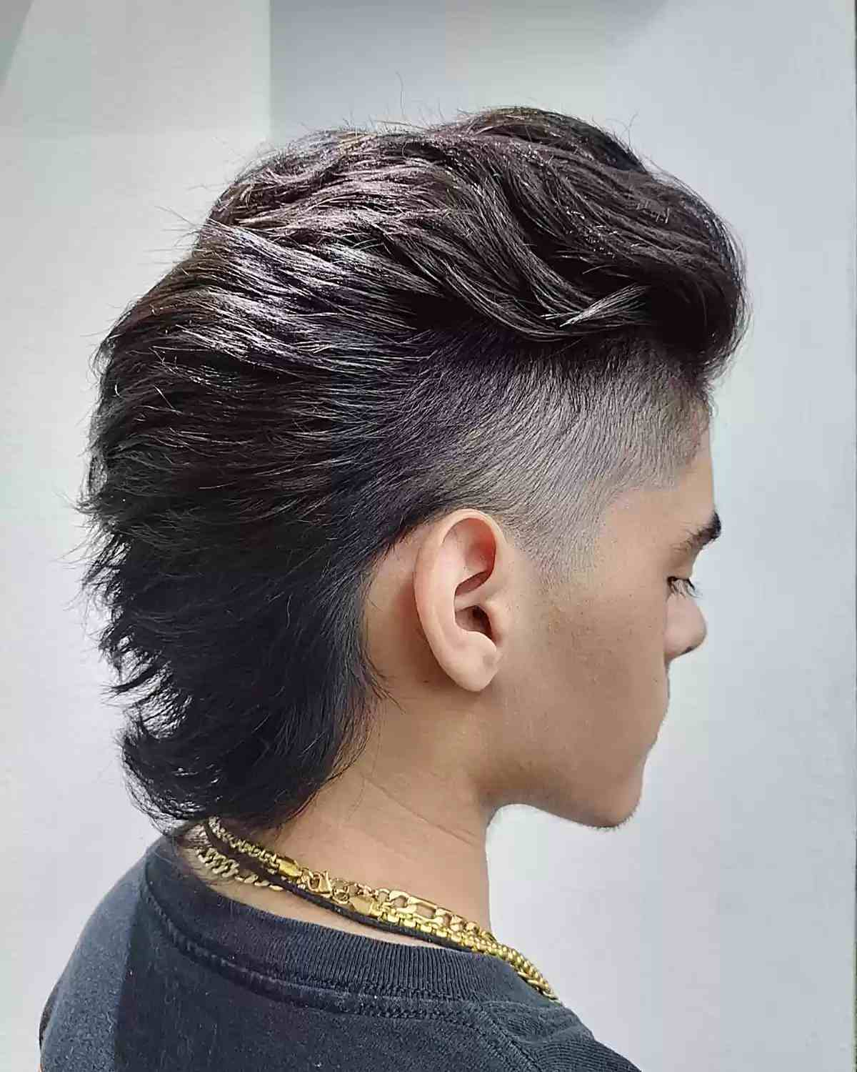 Best 15 Mid Taper Mullet - Taper Haircuts