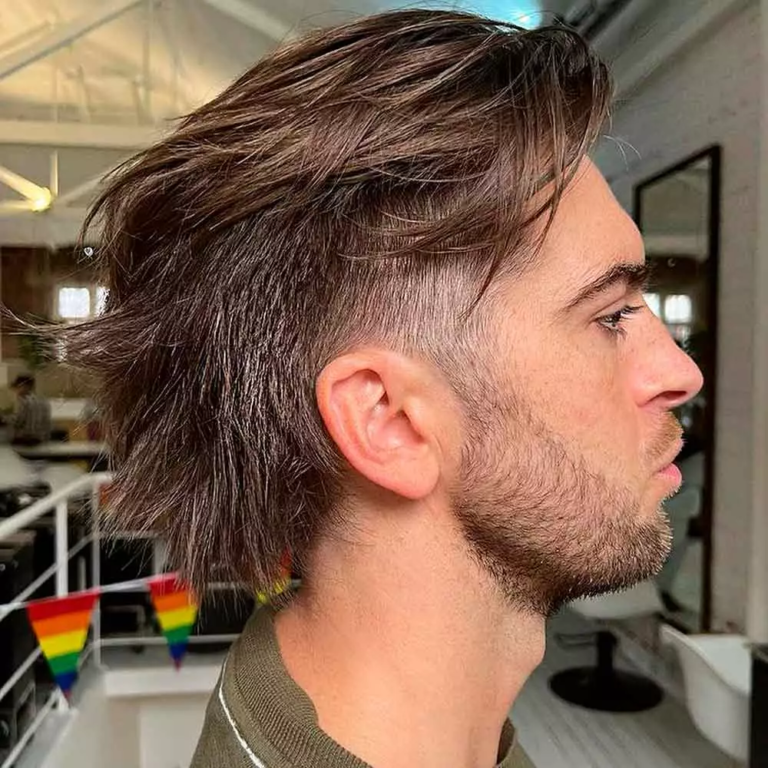 Best 15 Mid Taper Mullet - Taper Haircuts