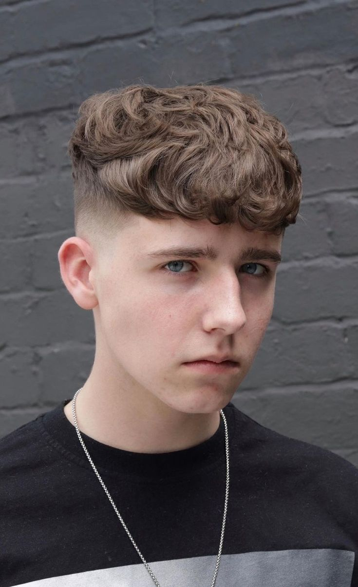 Best 16 Taper Fade Haircut Fluffy Edgar Cut - Taper Haircuts