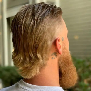 Best 15 Mid Taper Mullet - Taper Haircuts