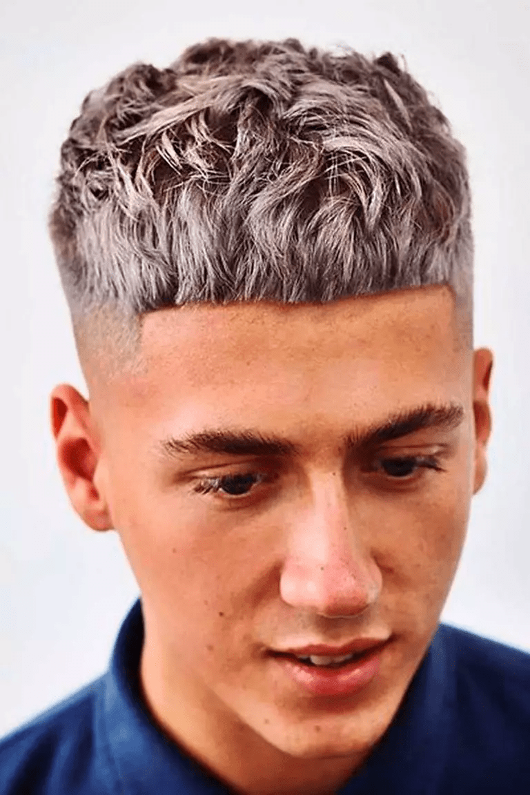 Best 18 Textured Crop Top Fade - Taper Haircuts