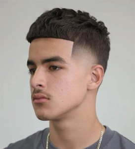 Best 16 Taper Fade Haircut Fluffy Edgar Cut - Taper Haircuts